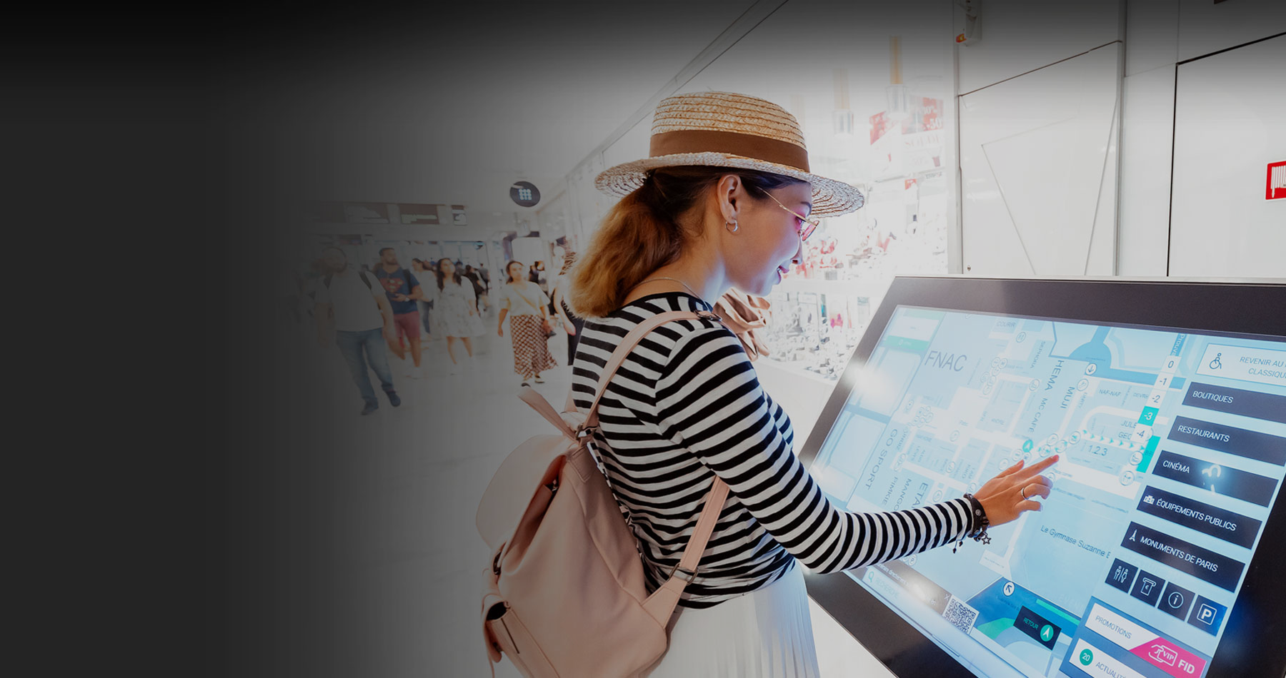 Retail Display Solutions Dubai | Interactive Retail Displays